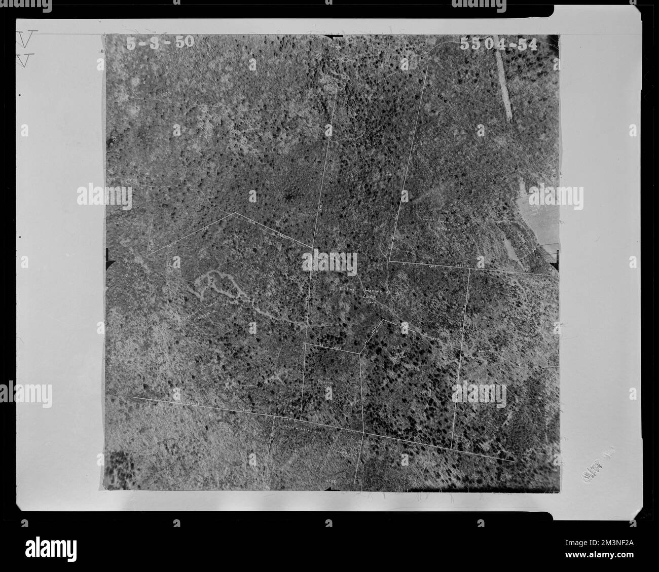 1950s mapping hi-res stock photography and images - Alamy