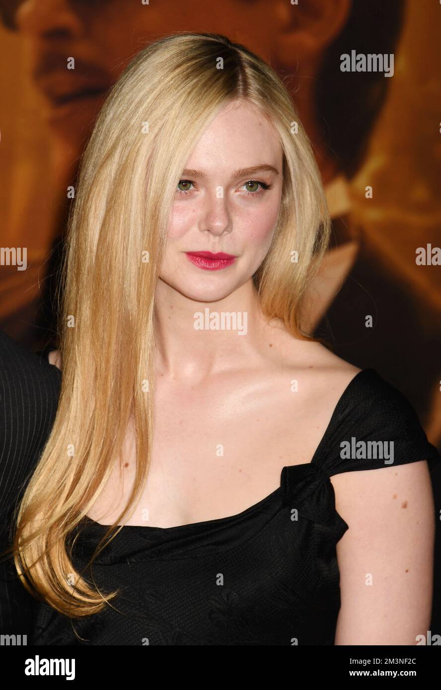 LOS ANGELES, CALIFORNIA - DECEMBER 15: Elle Fanning attends the Global ...
