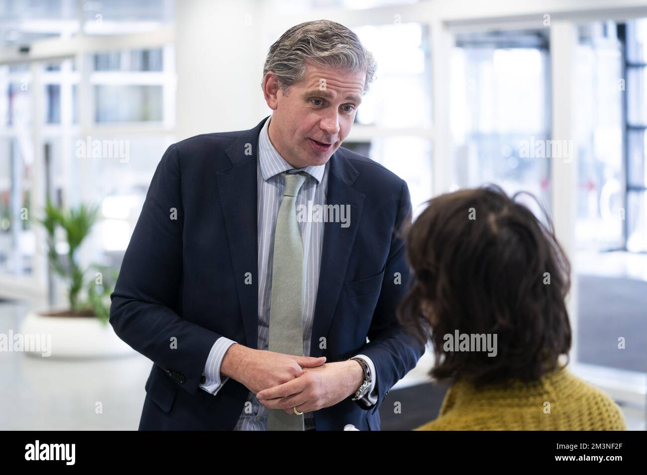 UTRECHT - Wouter Kolff, mayor of Dordrecht, is the new chairman of the ...