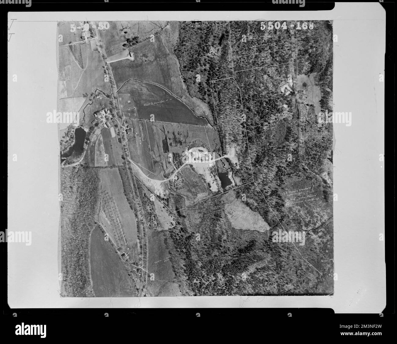 Properties near Lancaster Avenue and Reservoir Road , Land subdivision ...