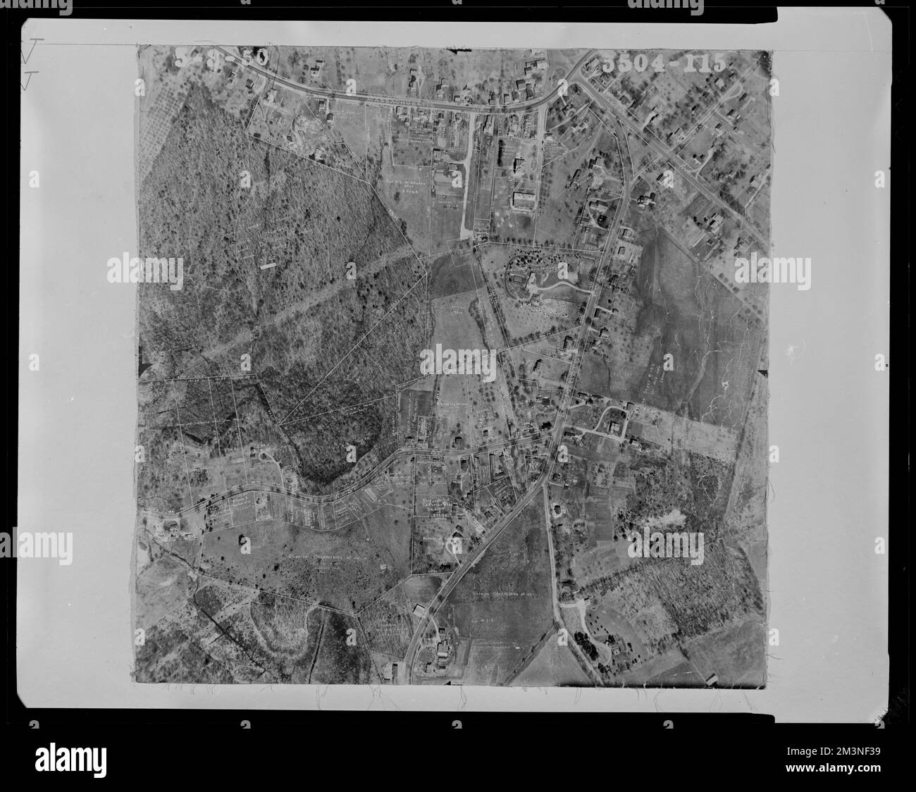 Properties near Leominster Road, between Massachusetts Avenue and West ...