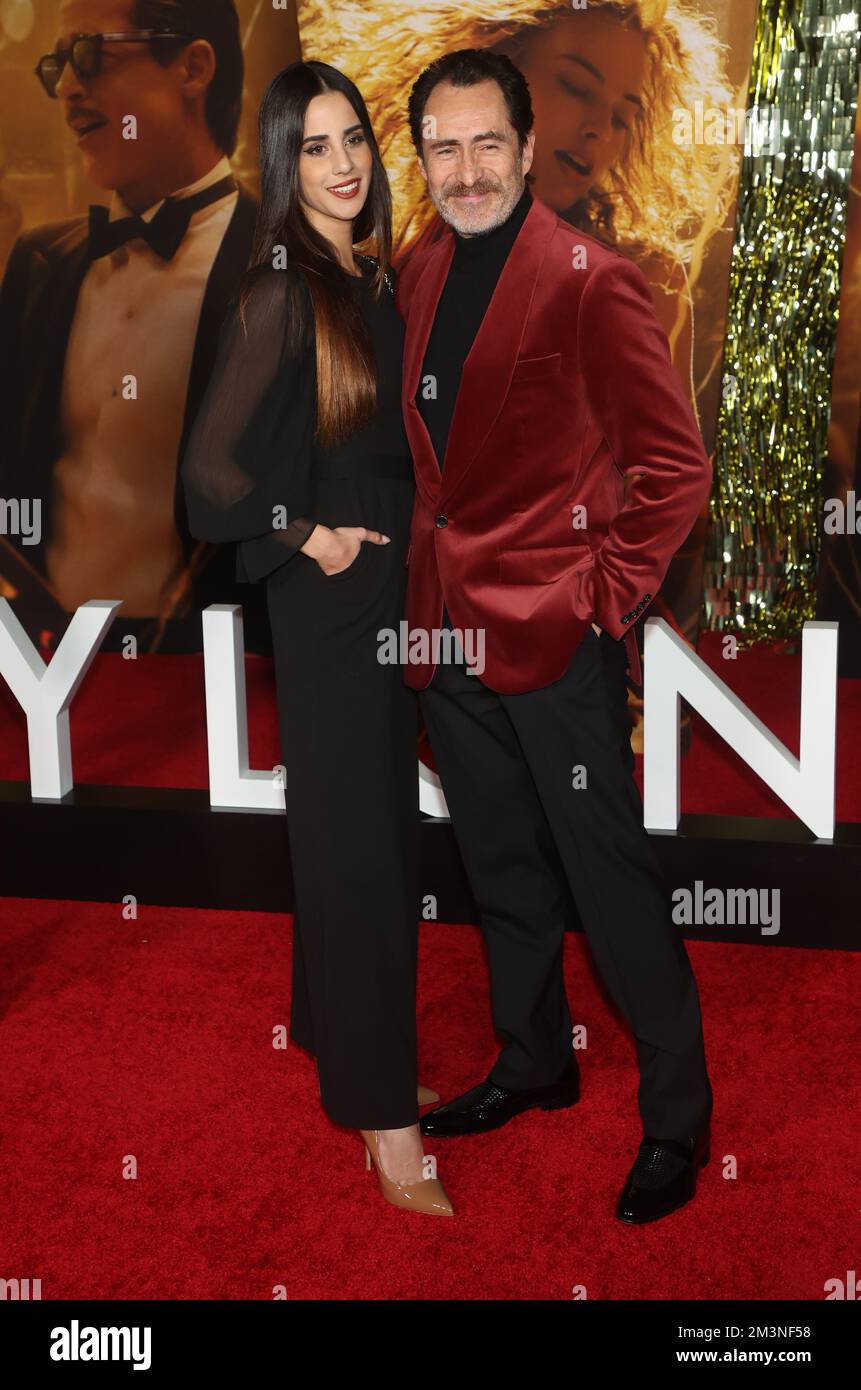 15 December 2022 -Los Angeles, California - Victoria Aletta, Demiâ€n ...