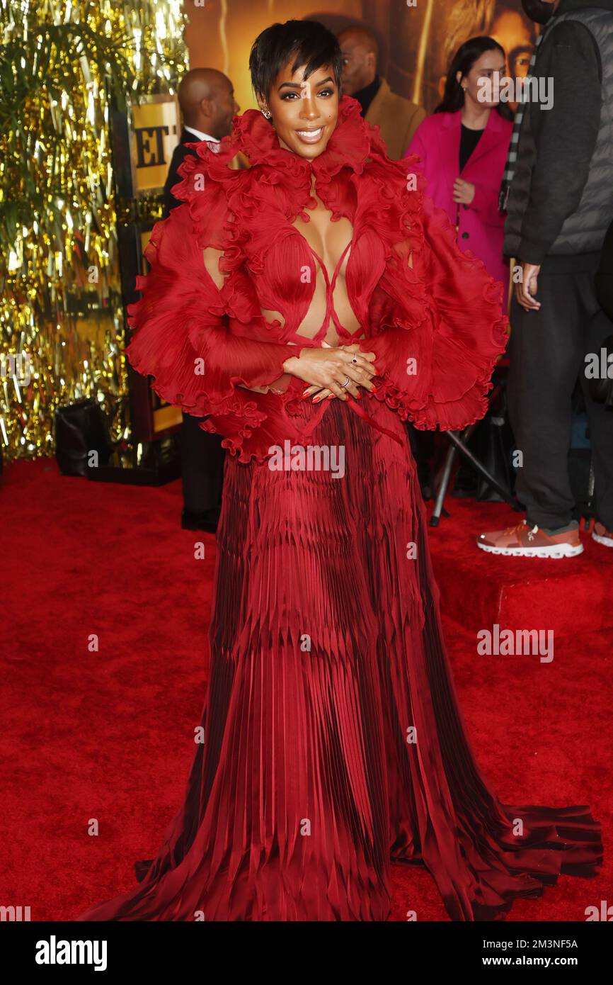 Los Angeles, Ca. 15th Dec, 2022. Kelly Rowland at the global premiere ...