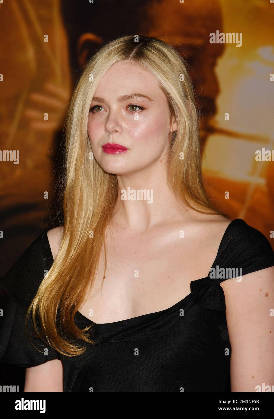 LOS ANGELES, CALIFORNIA - DECEMBER 15: Elle Fanning attends the Global ...