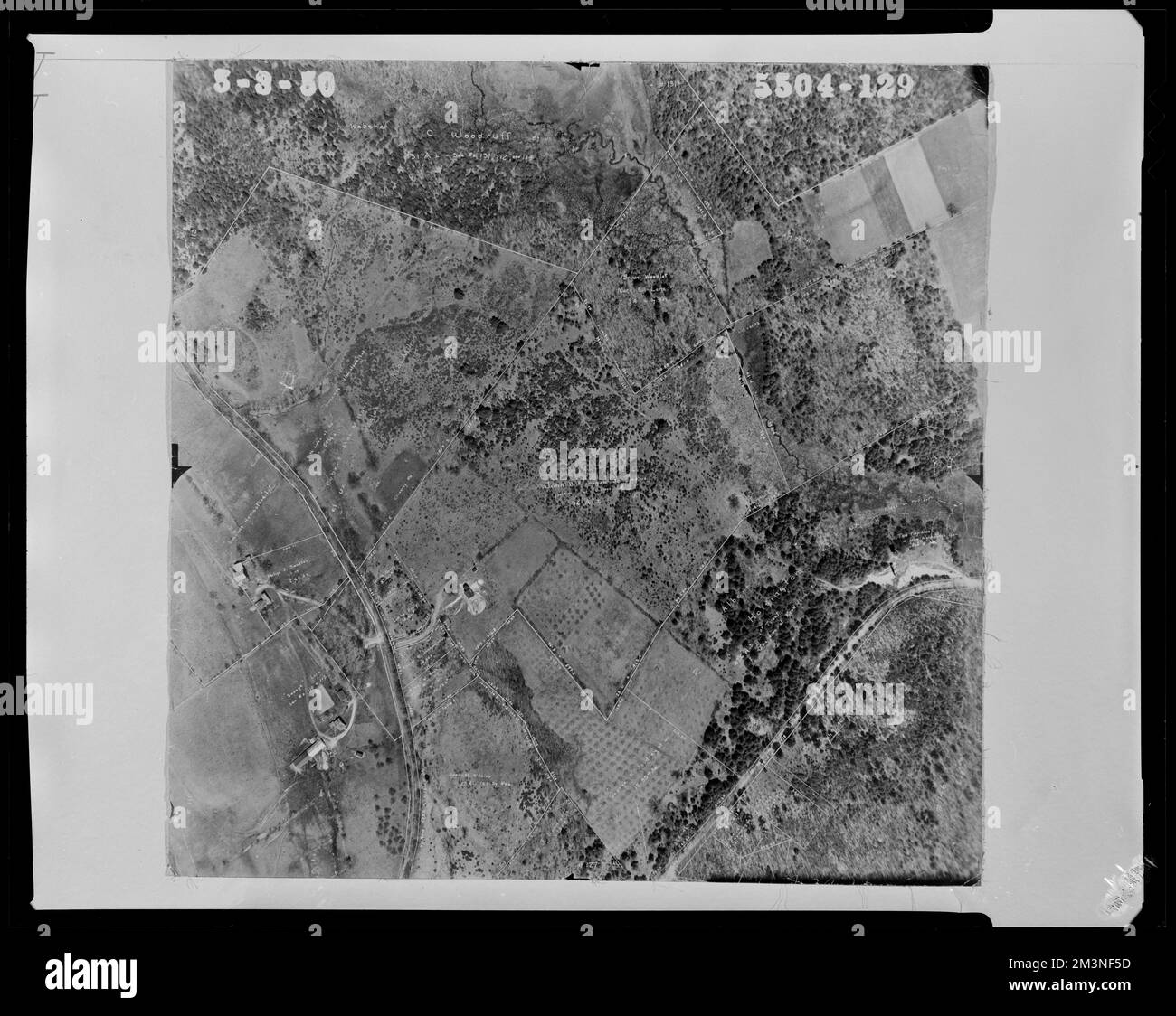 Map of leominster Black and White Stock Photos & Images - Alamy