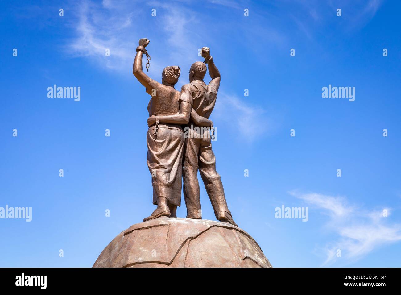 Museum in Windhoek. The Independence Memorial Museum in Windhoek ...