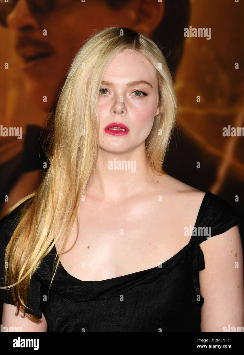 LOS ANGELES, CALIFORNIA - DECEMBER 15: Elle Fanning attends the Global ...
