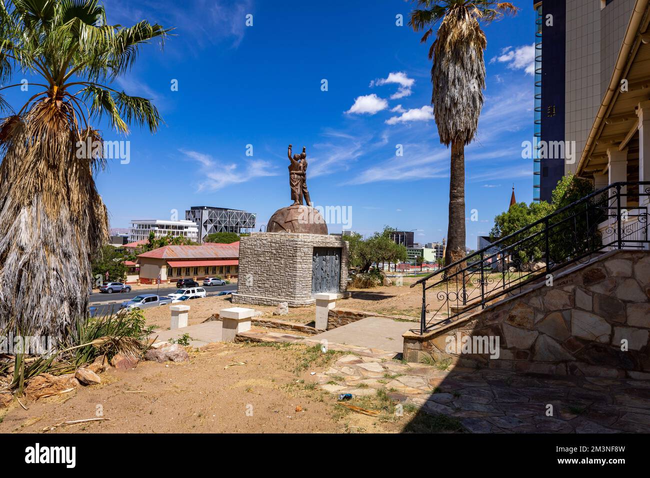 Museum in Windhoek. The Independence Memorial Museum in Windhoek ...