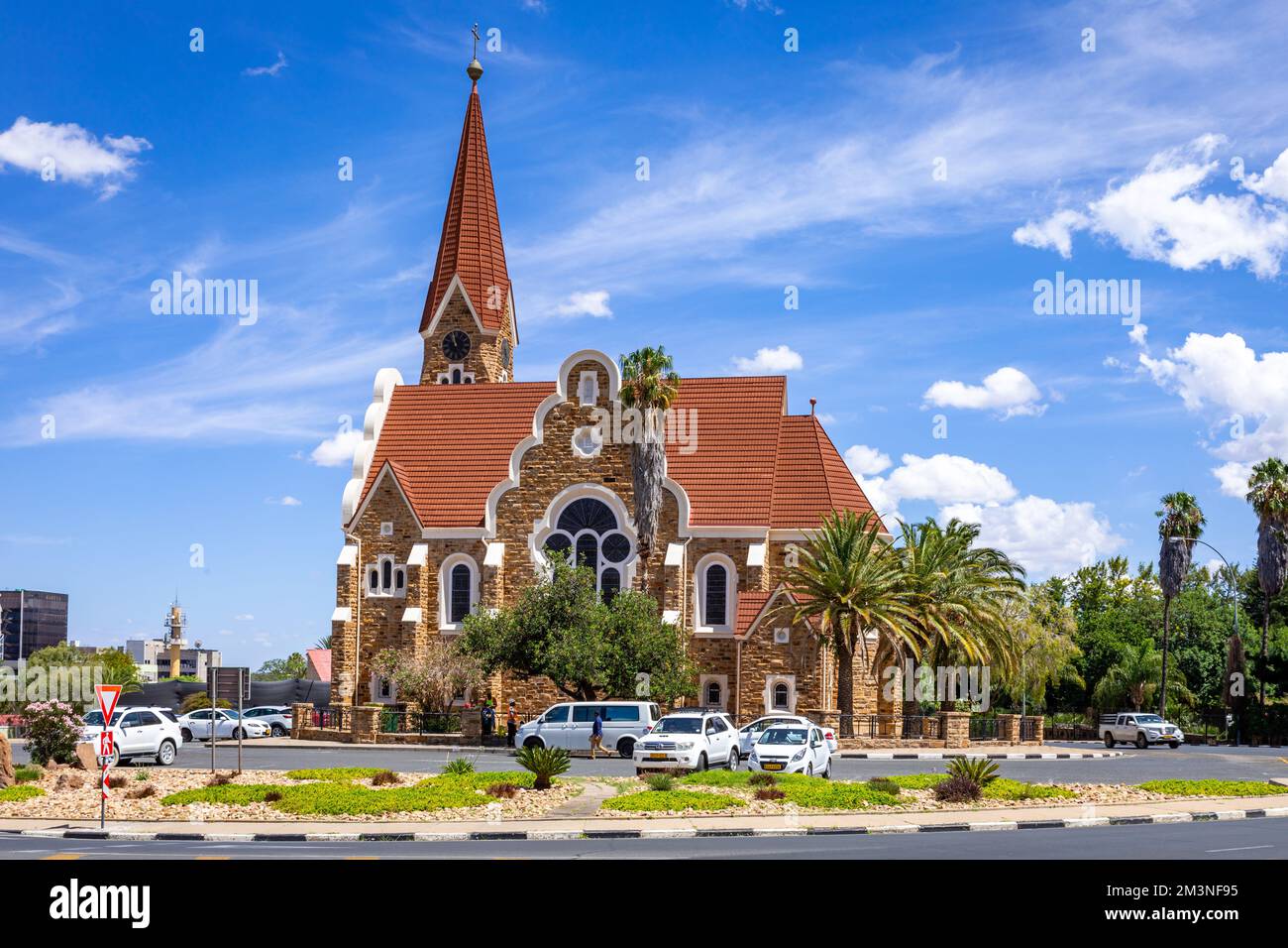 Christus Kirche, or Christ Church. Popular tourist destination in ...