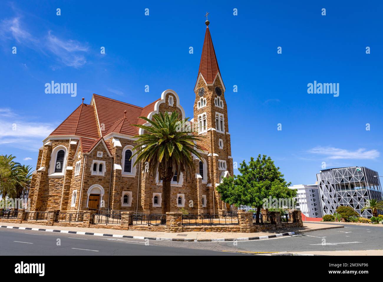 Christus Kirche, or Christ Church. Popular tourist destination in ...