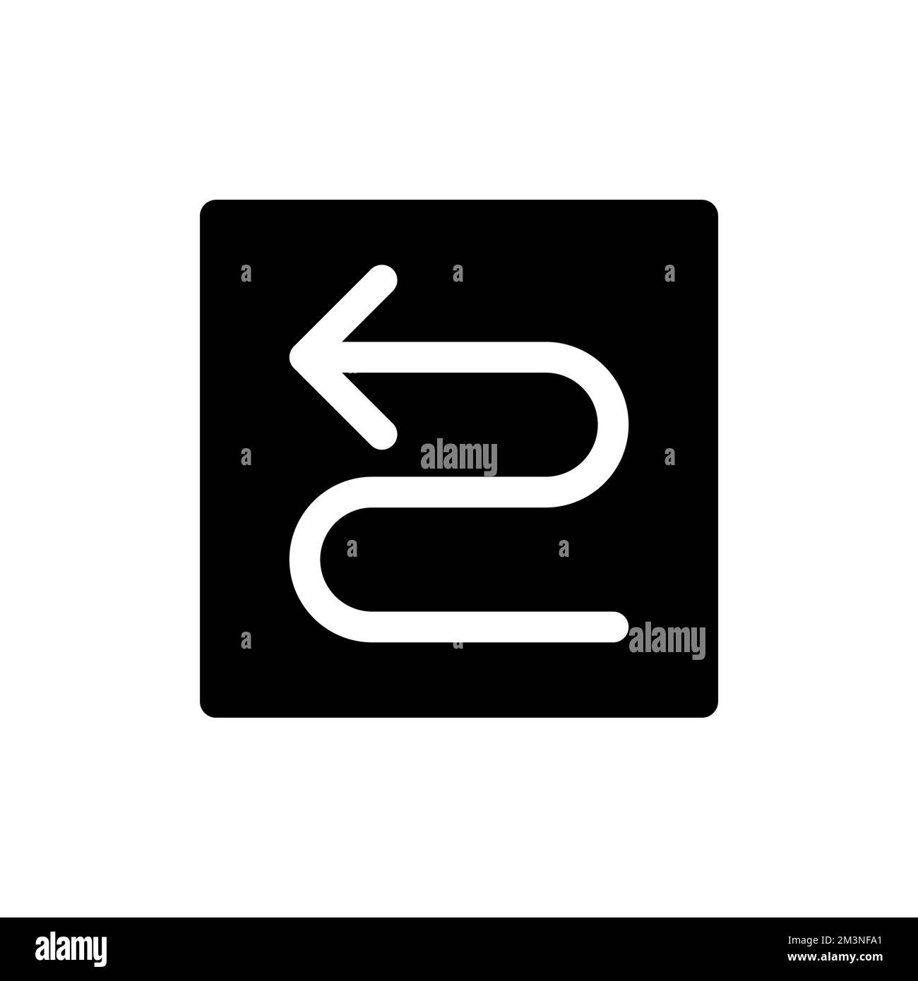 Left road sign clipart Cut Out Stock Images & Pictures - Alamy