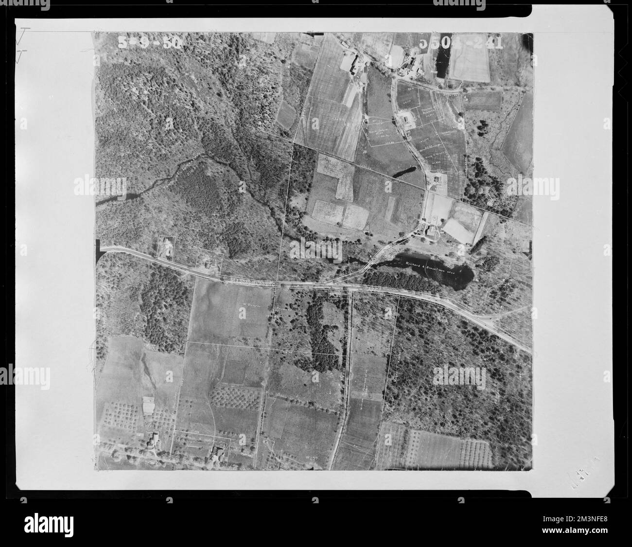 Properties near the intersection of Massachusetts Avenue and Cross ...