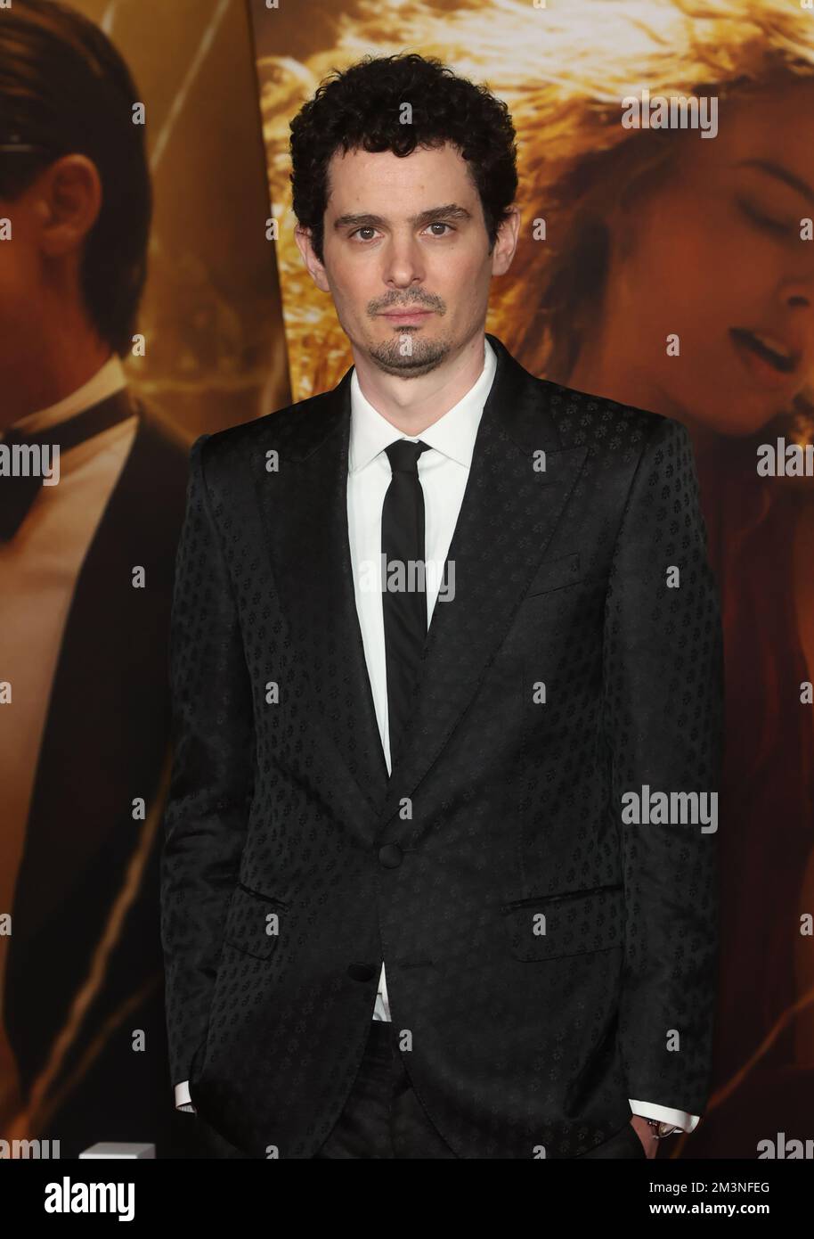 15 December 2022 -Los Angeles, California - Damien Chazelle. ''Babylon ...