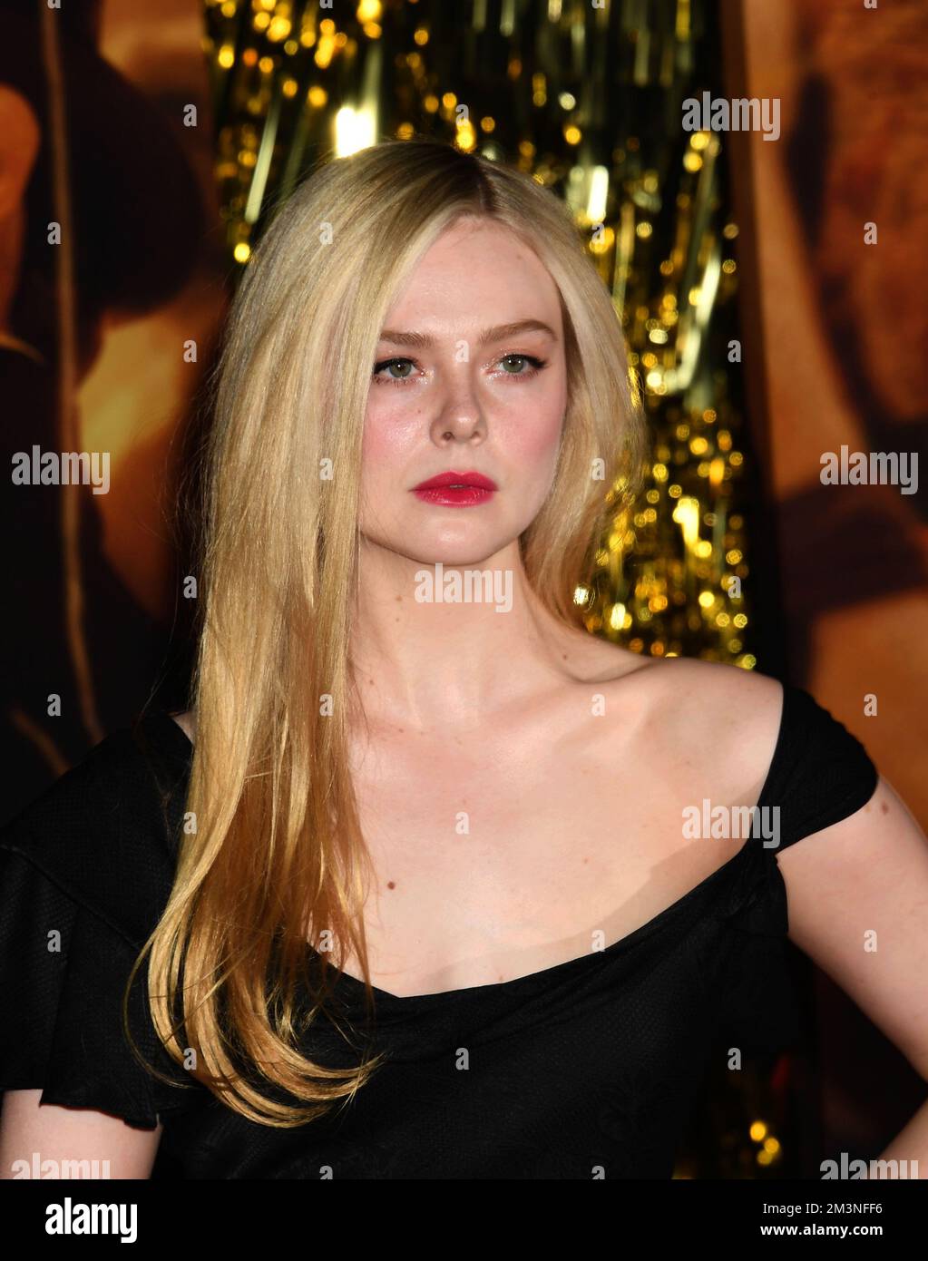 LOS ANGELES, CALIFORNIA - DECEMBER 15: Elle Fanning attends the Global ...