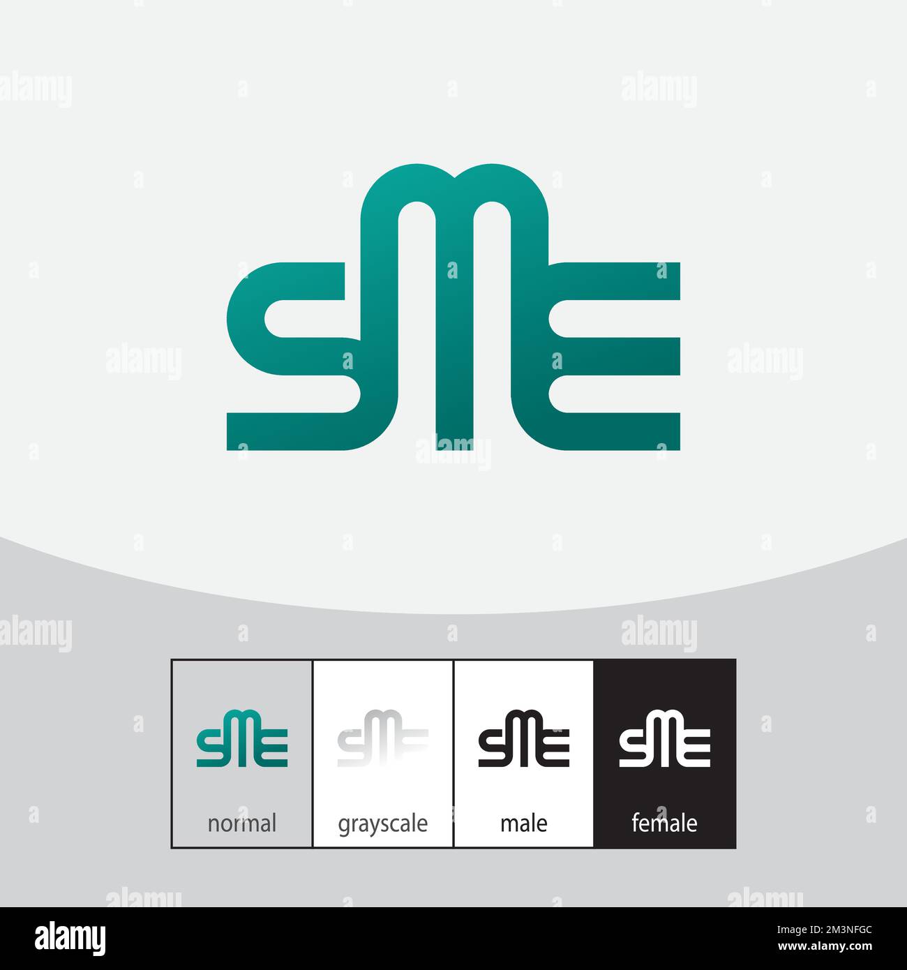 SME Letter Logo. - Vector. Vector illustration Stock Vector Image & Art ...