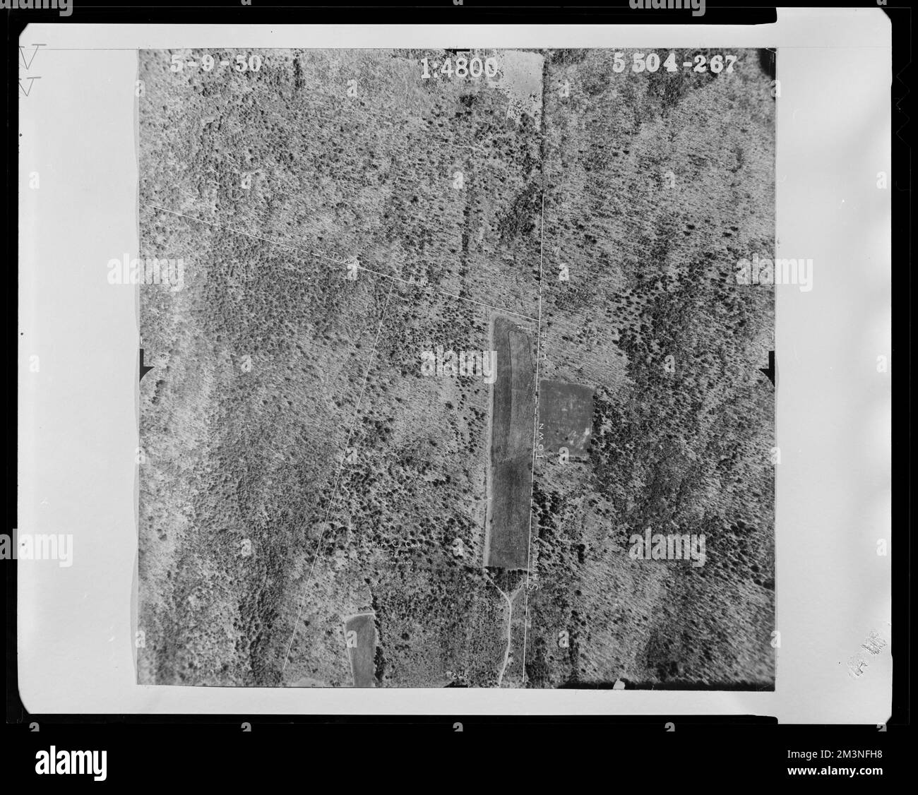 Properties near the intersection of the Shirley town line and the ...