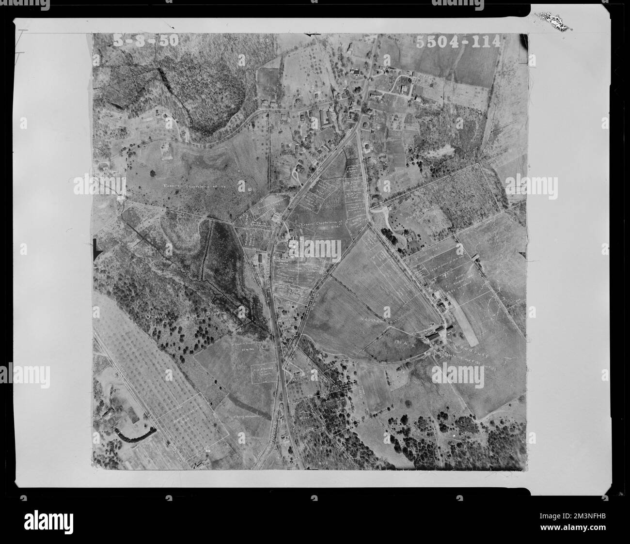 Properties near the intersections of Leominster Road with Old ...