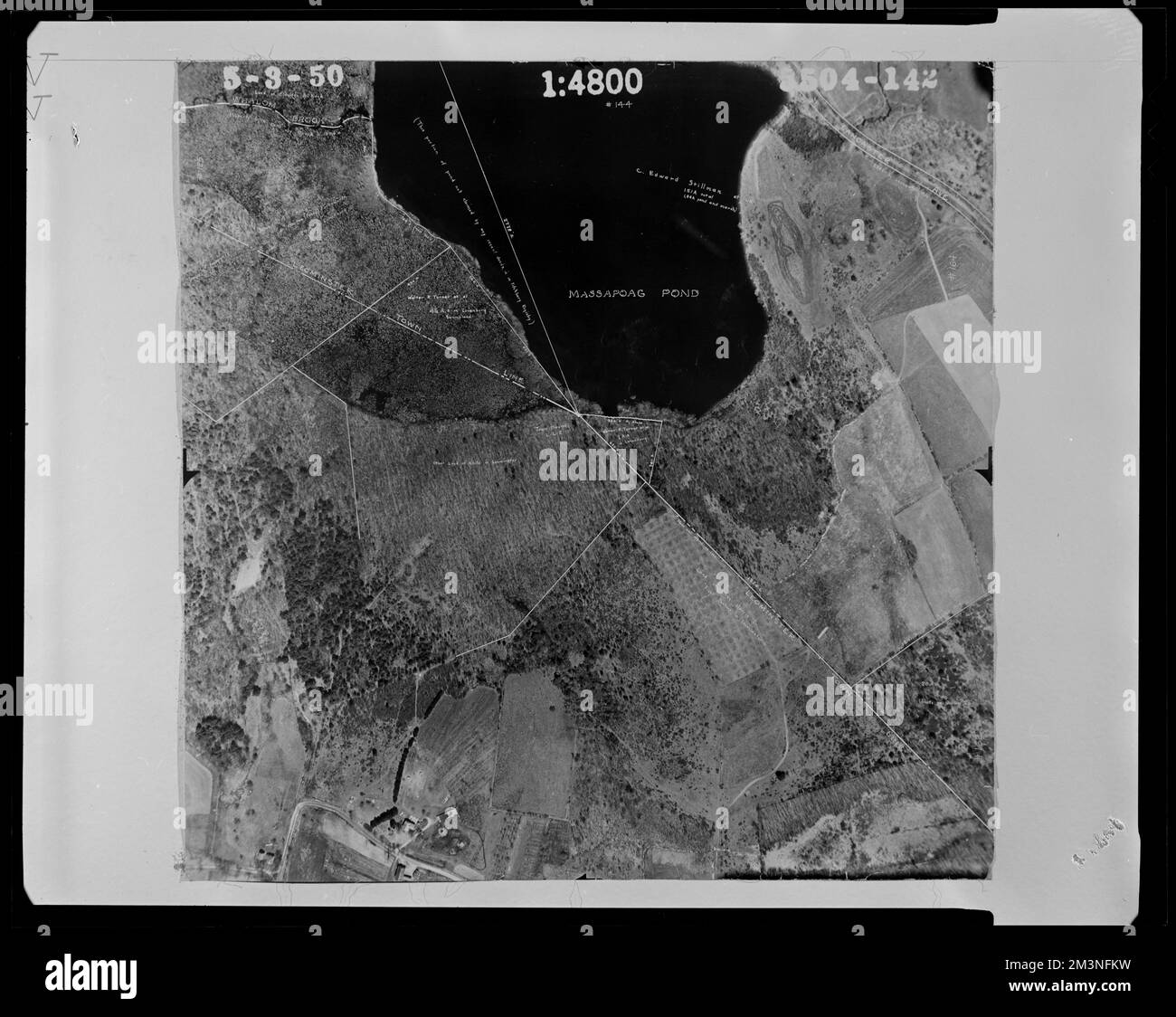 Properties near the Leominster town line and the southern end of ...