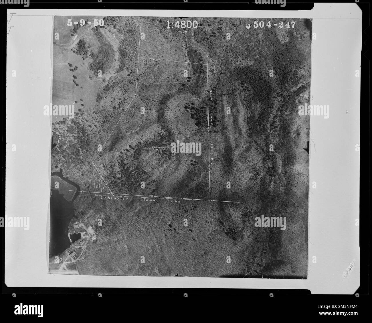 Properties near the Shirley Town Line and the Lancaster Town Line ...