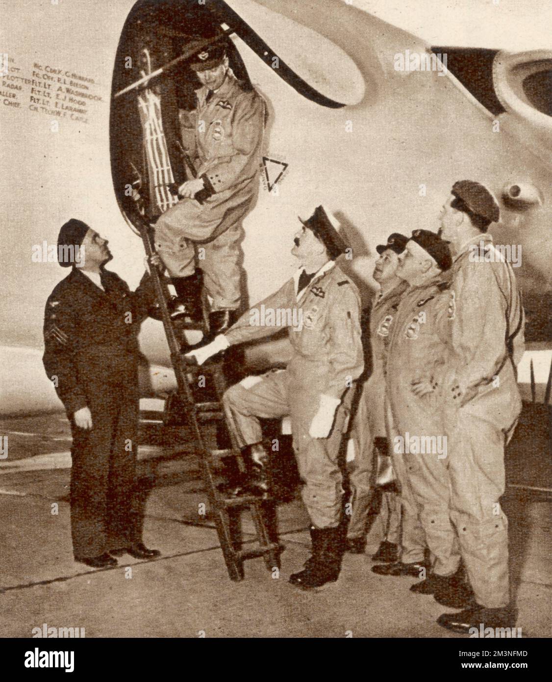1957 nuclear test: The men who dropped Britain's H-bomb Stock Photo - Alamy