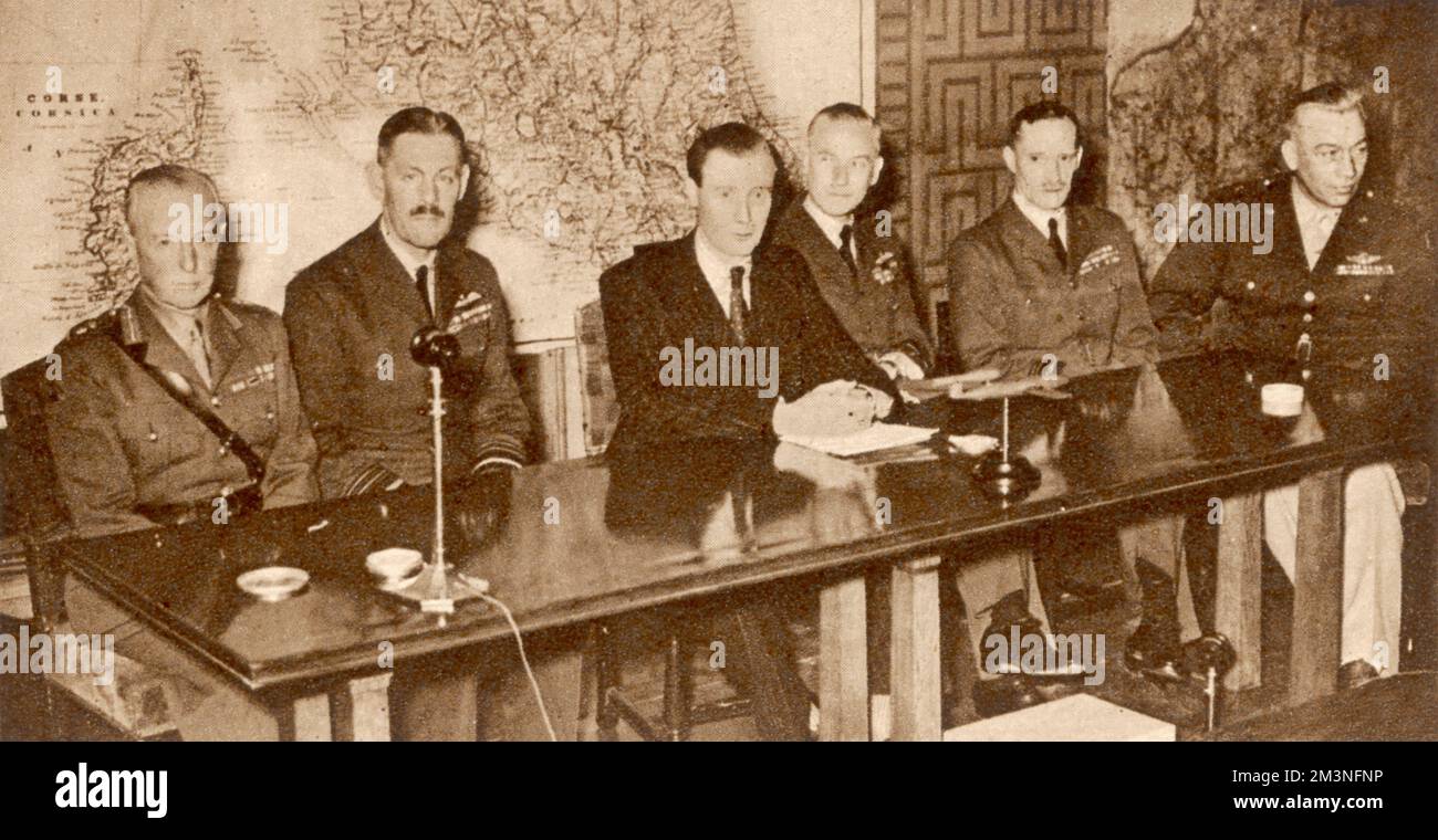 Brigadier general duncan hi-res stock photography and images - Alamy