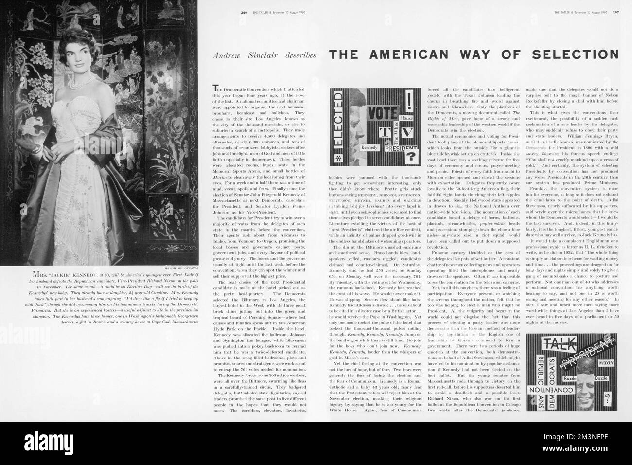 Jackie kennedy hi-res stock photography and images - Alamy