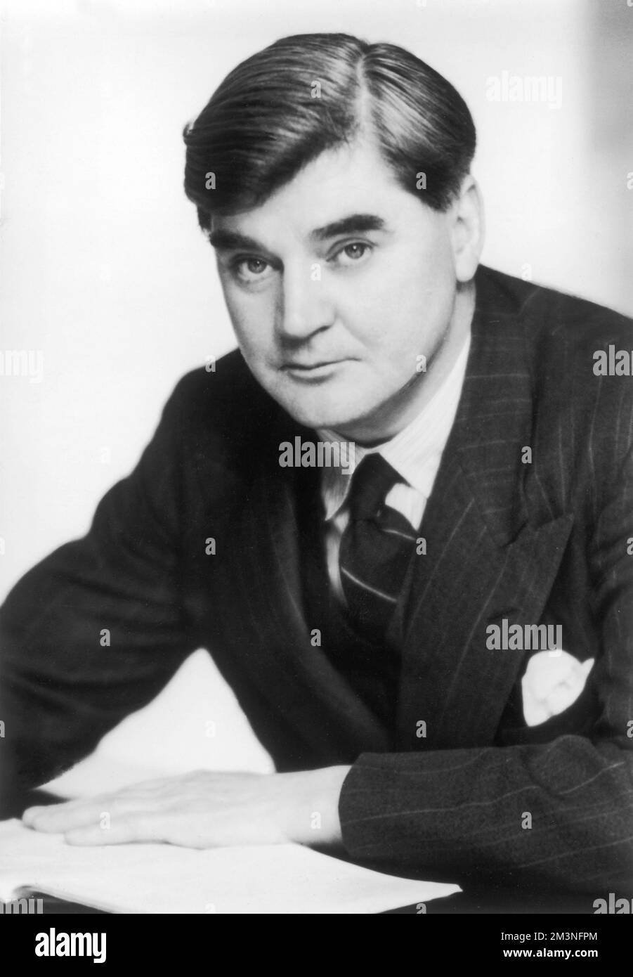 Aneurin Bevan, also known as Nye Bevan (1897 - 1960), Welsh Labour politician. Minister of ...