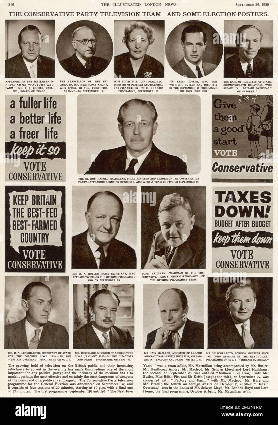 British television 1950s hi-res stock photography and images - Alamy