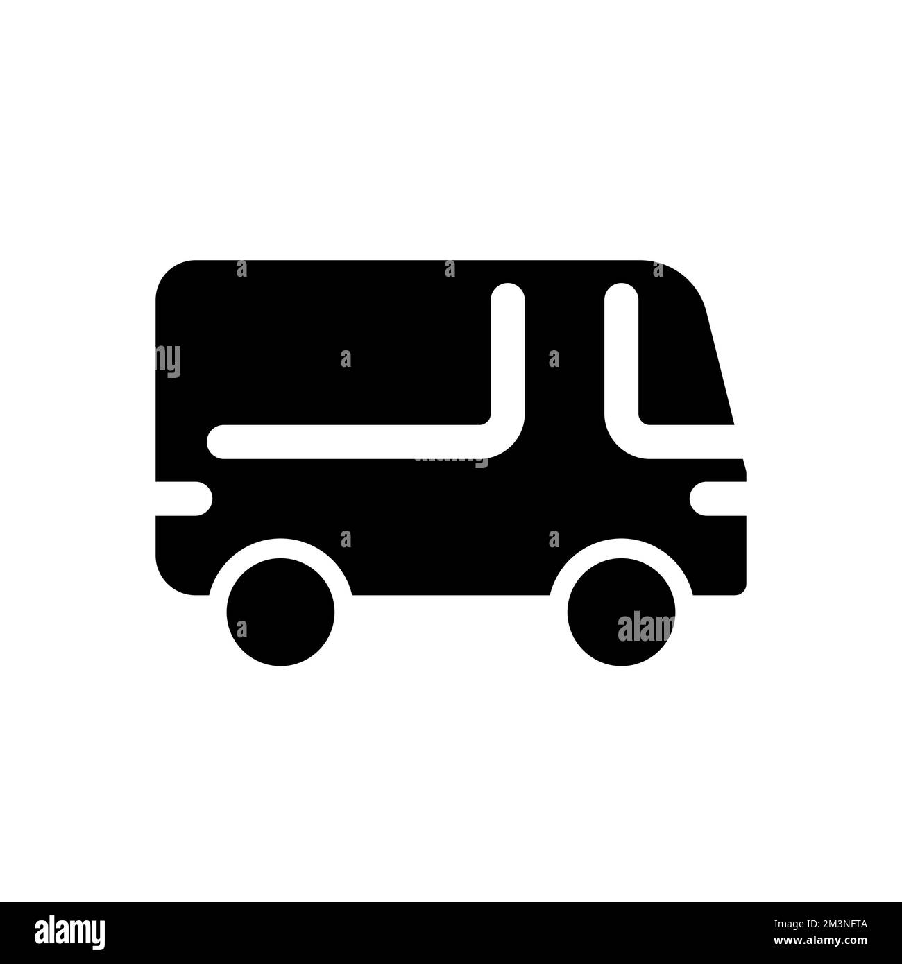 Bus clipart Black and White Stock Photos & Images - Alamy