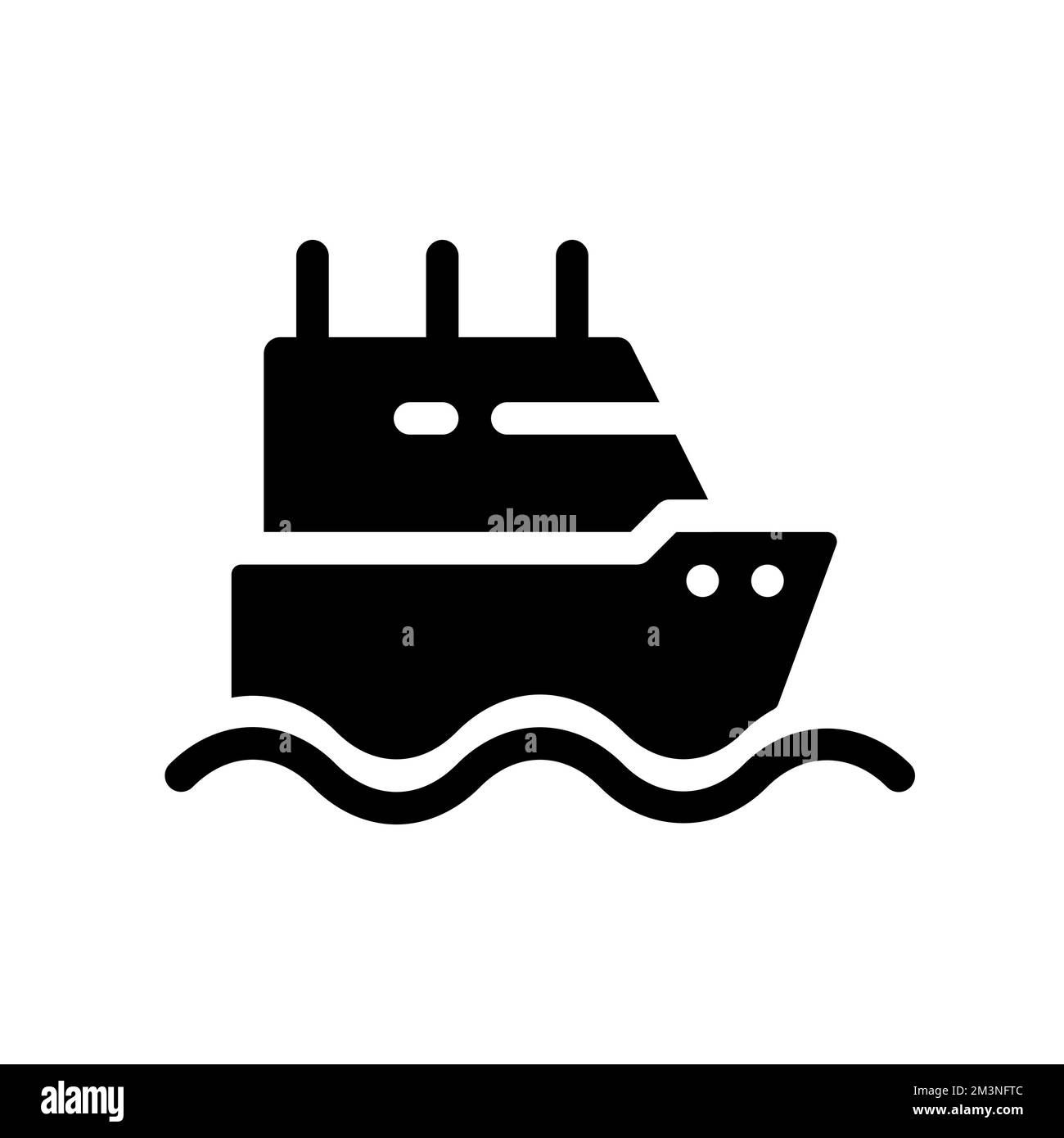 Ferry sign and map hi-res stock photography and images - Alamy