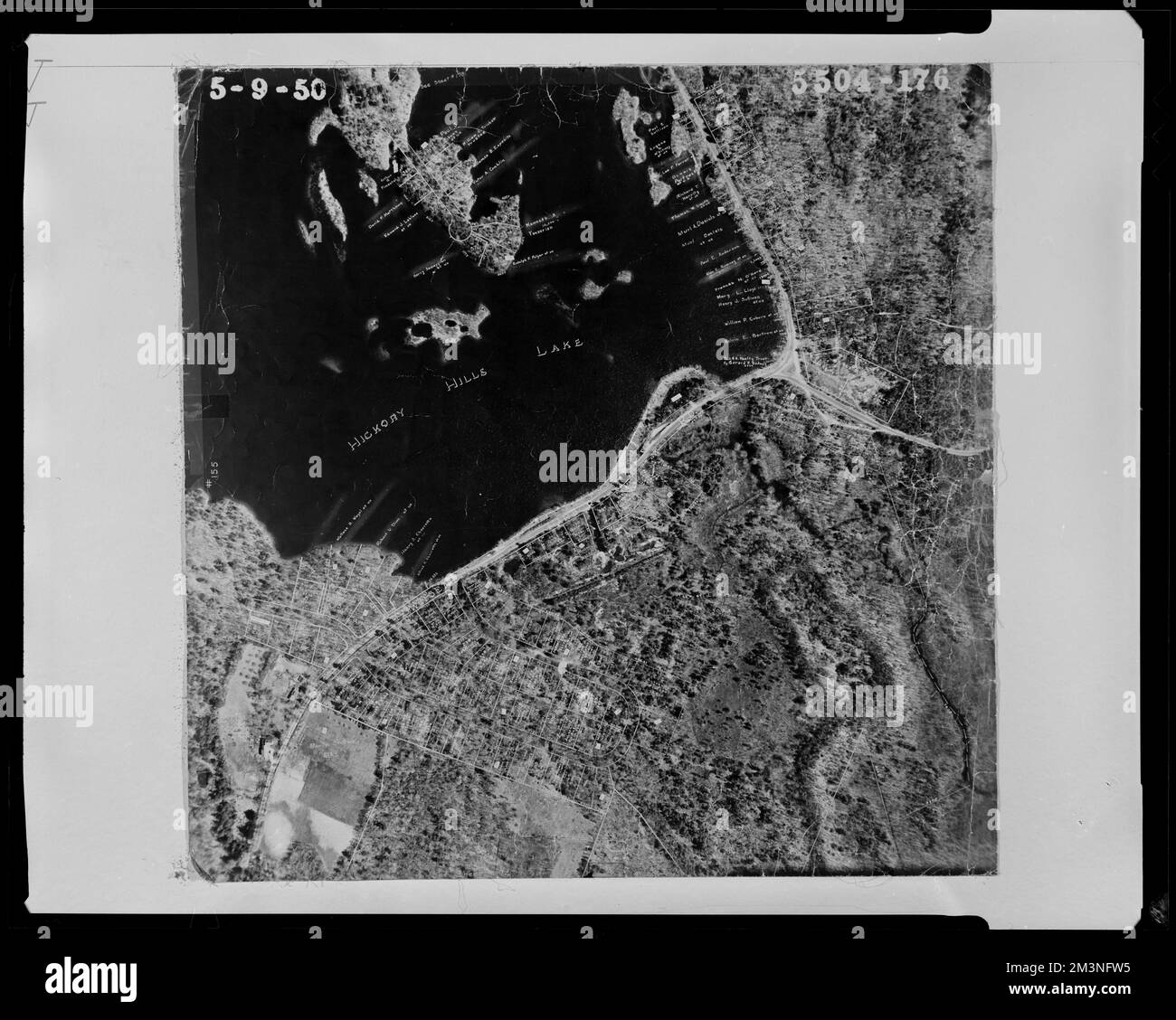 Properties near Townsend Harbor Road and the southeastern tip of ...