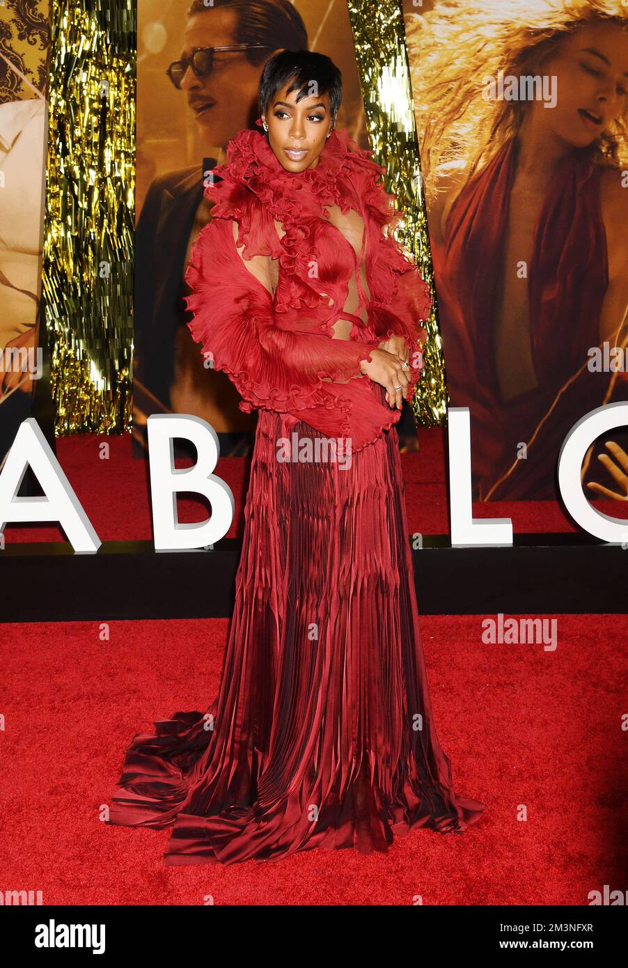 LOS ANGELES, CALIFORNIA - DECEMBER 15: Kelly Rowland attends the Global ...