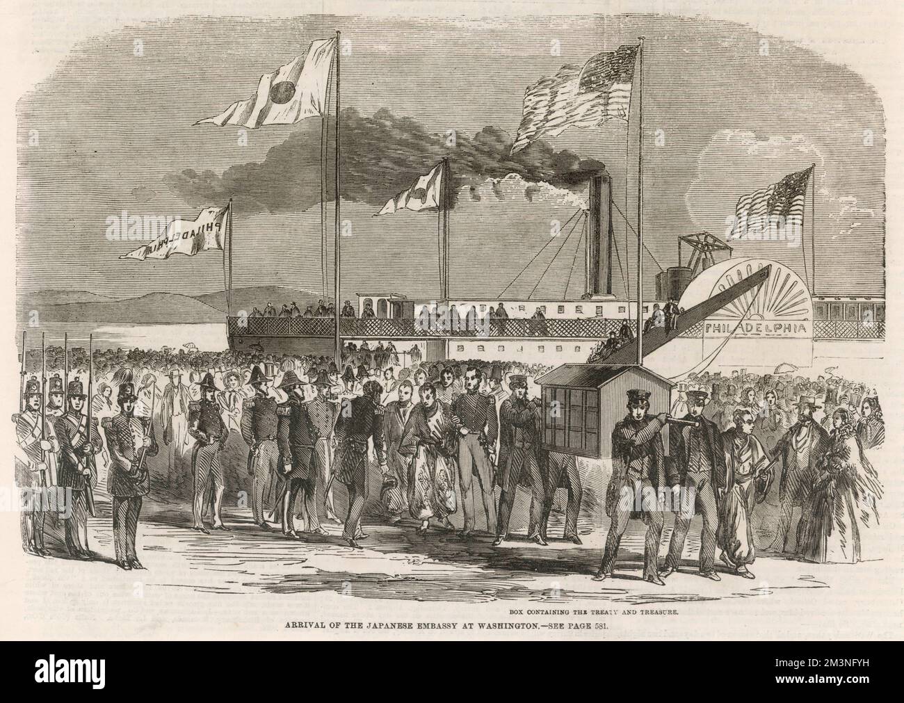 Japanese Embassy at Washington Stock Photo - Alamy