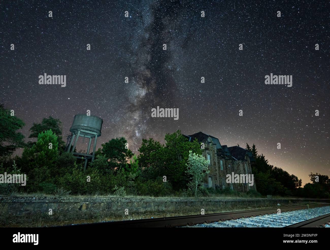 Destroyed train station hi-res stock photography and images - Alamy