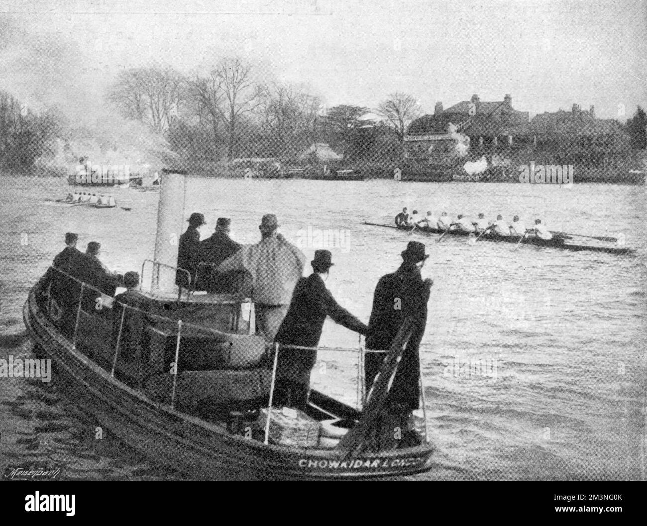Oxford V Cambridge 1895 Stock Photo - Alamy