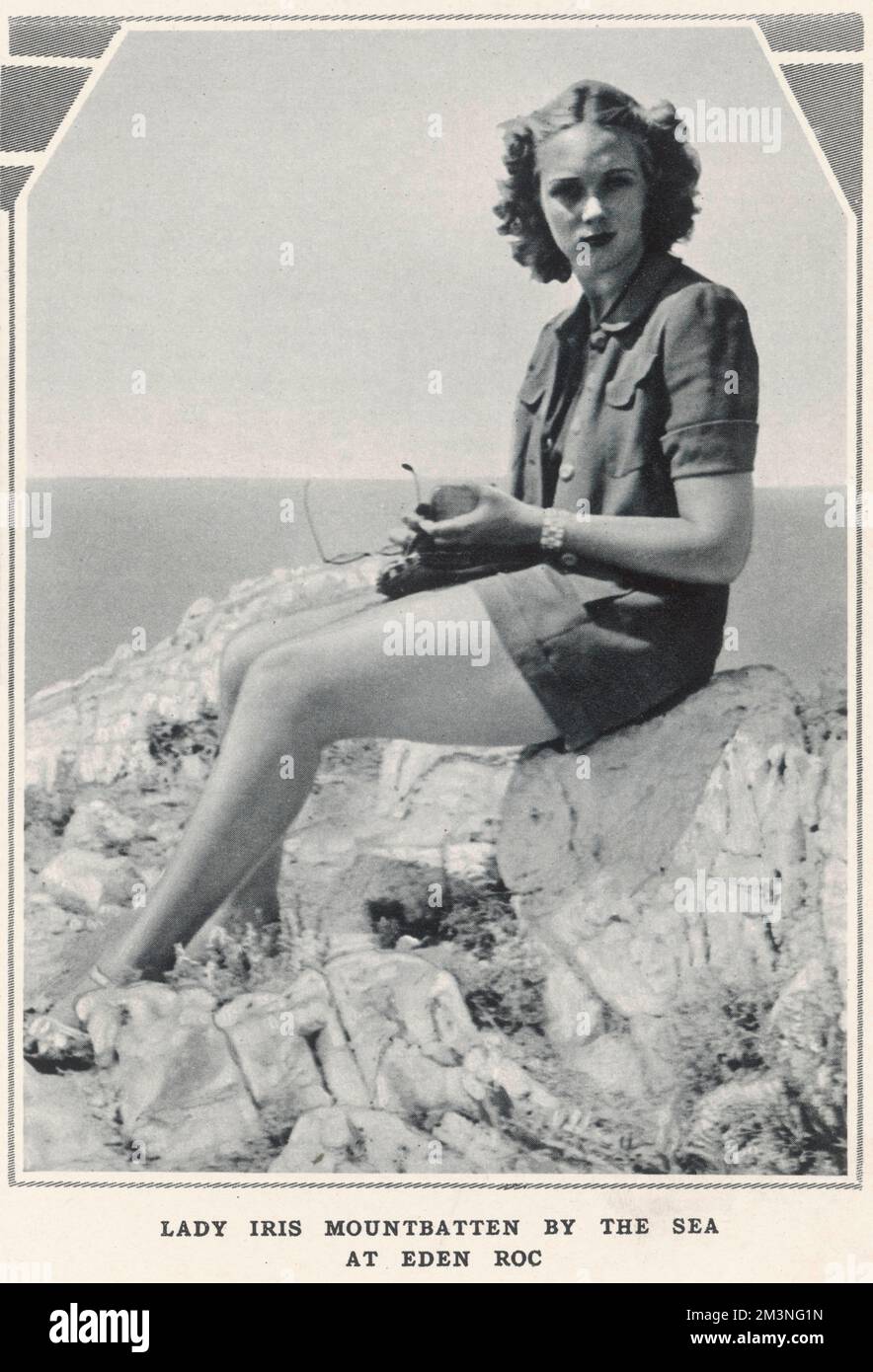 Iris mountbatten hi-res stock photography and images - Alamy