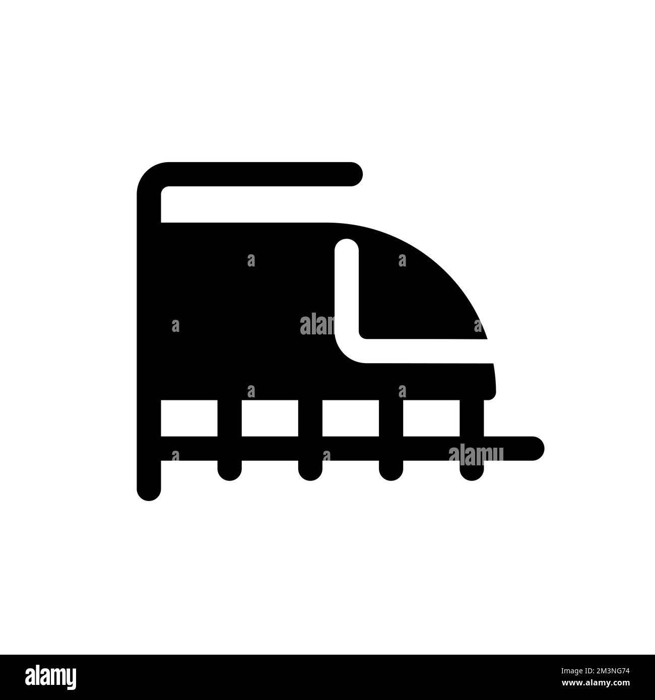 Rail user Stock Vector Images - Alamy