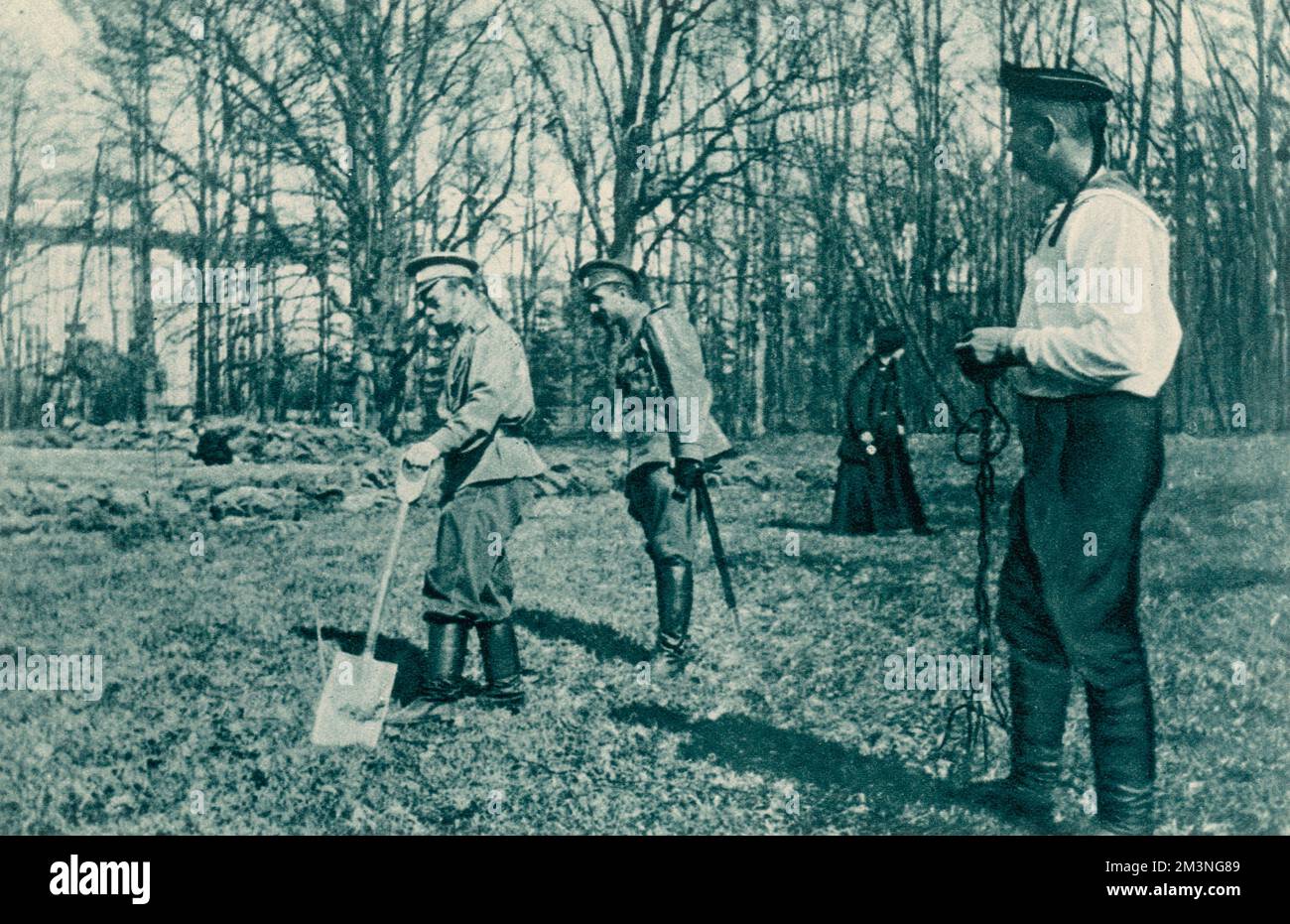 Romanoff nicholas hi-res stock photography and images - Alamy