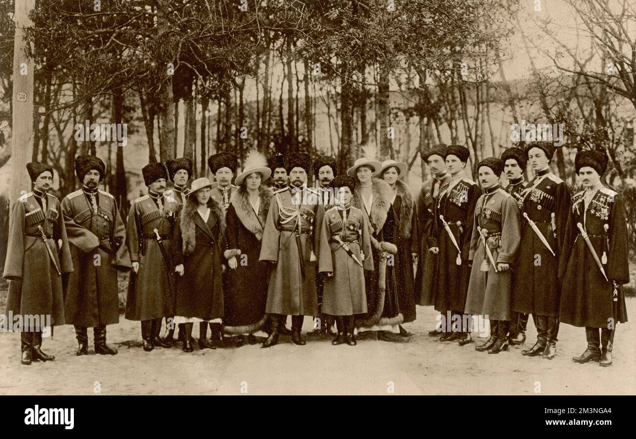 The ex emperor of russia hi-res stock photography and images - Alamy