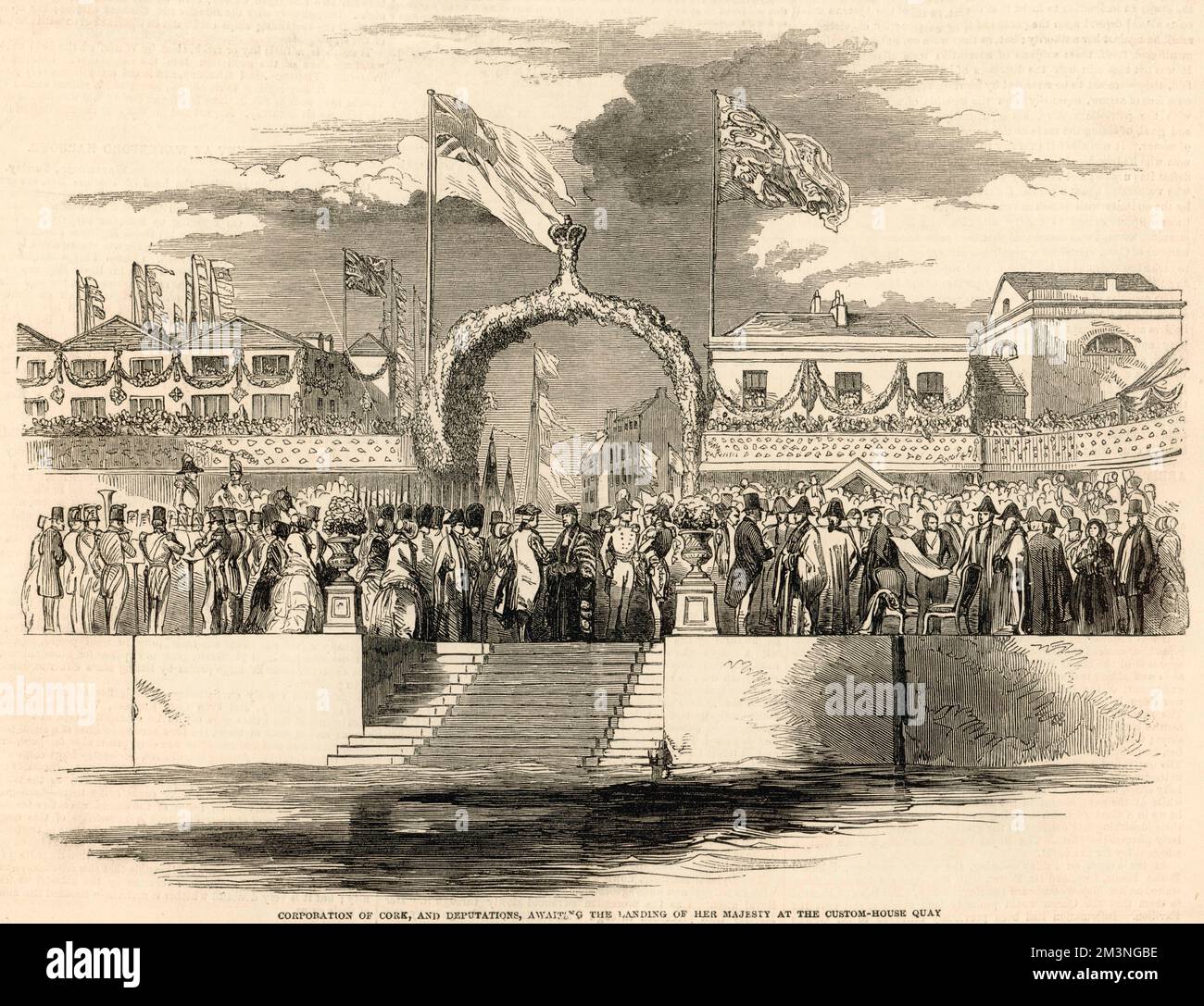 Victoria ireland in 1849 hi-res stock photography and images - Alamy