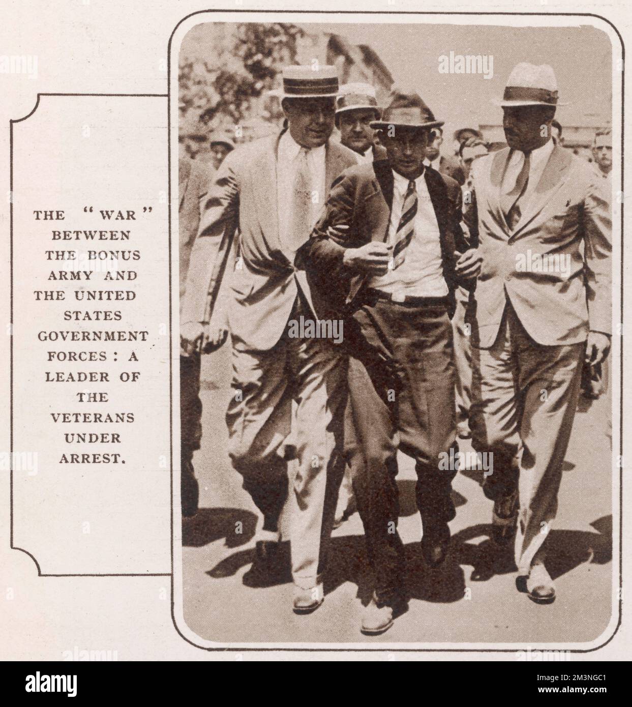 Bonus army hi-res stock photography and images - Alamy