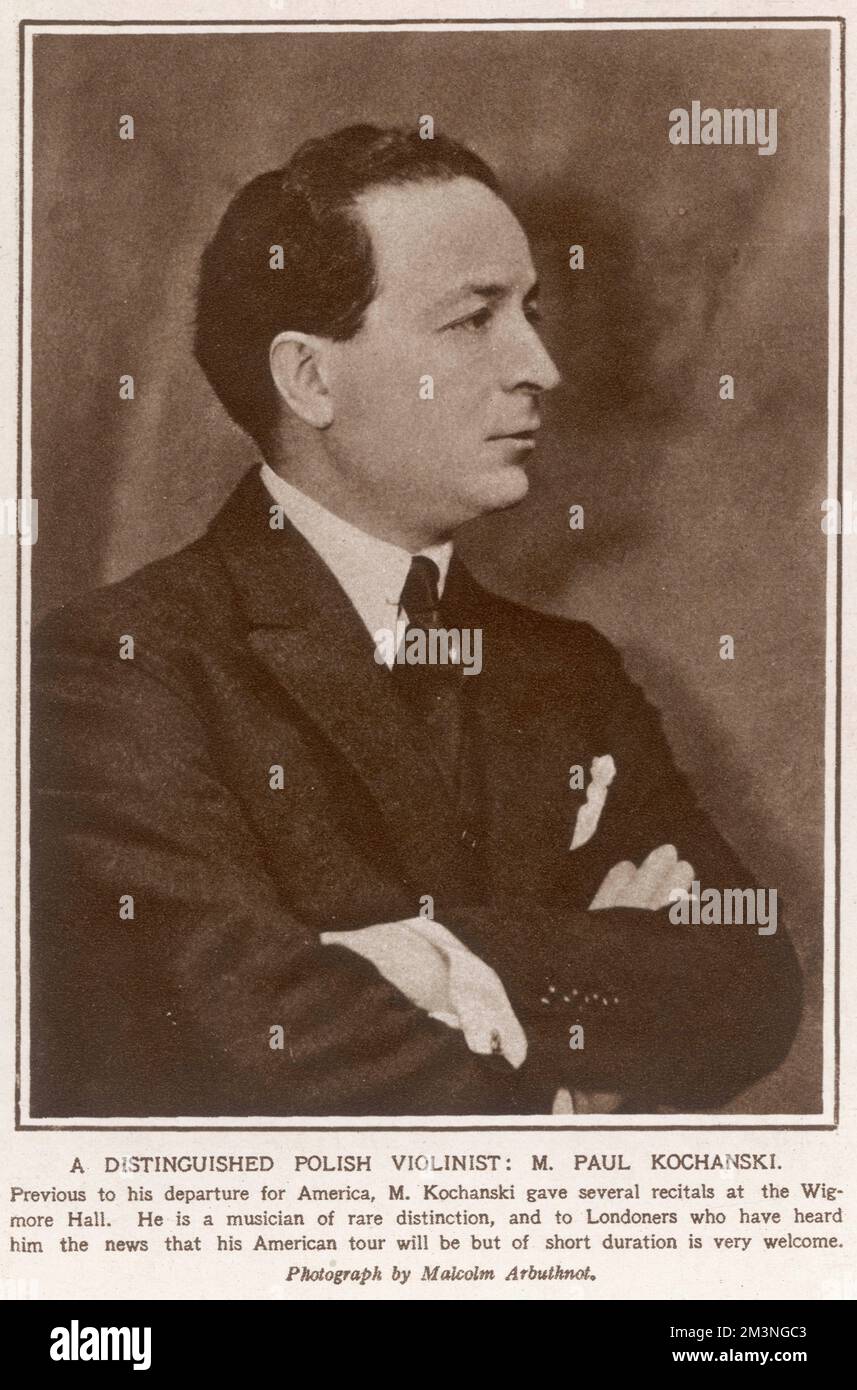 Paul kochanski hi-res stock photography and images - Alamy