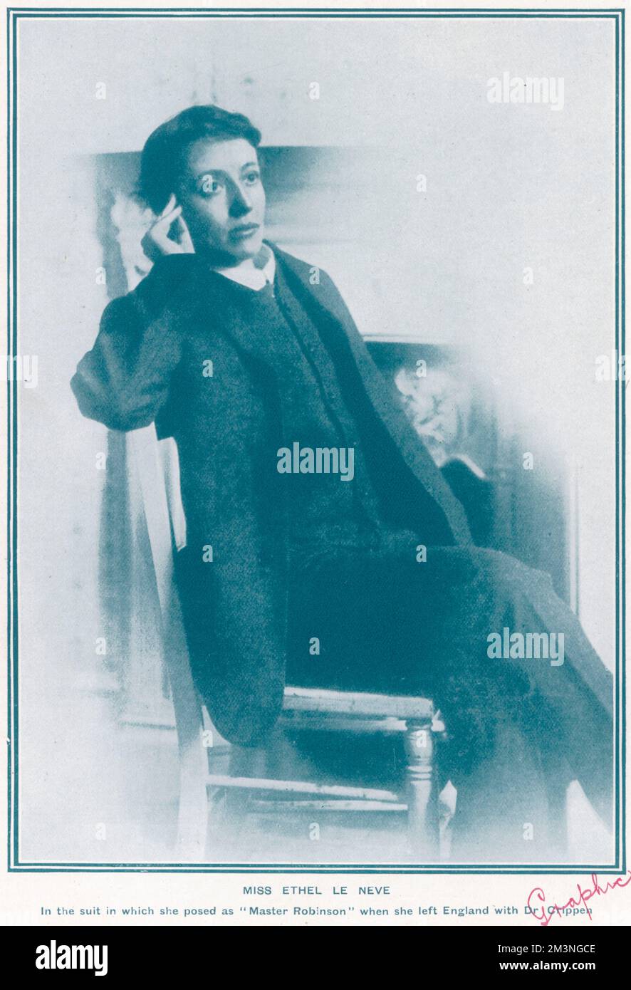 Ethel Le Neve Stock Photo - Alamy