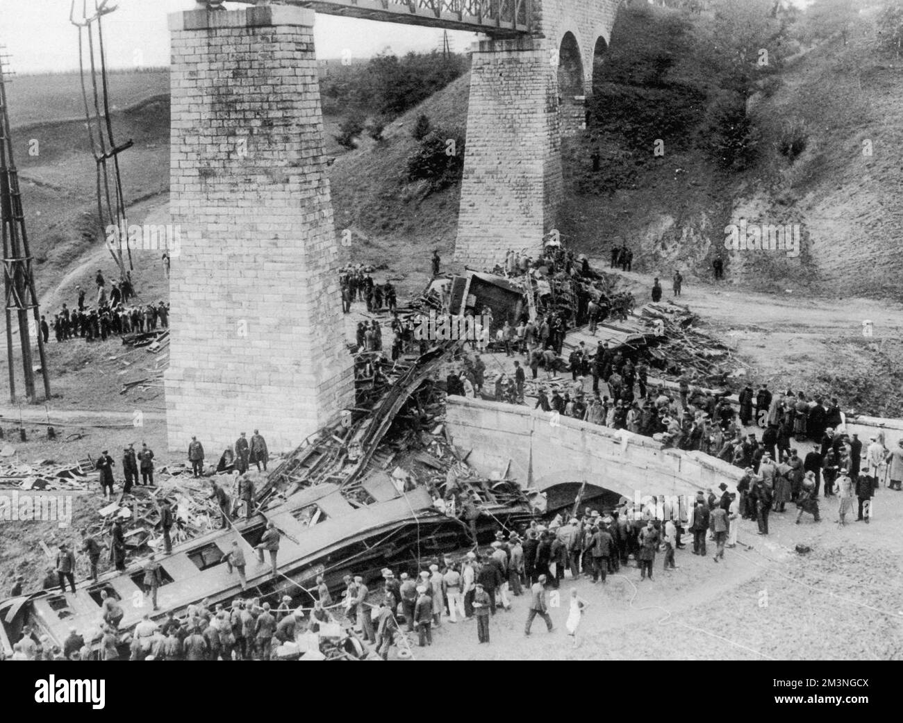 ORIENT EXPRESS TRAIN DISASTER Stock Photo - Alamy