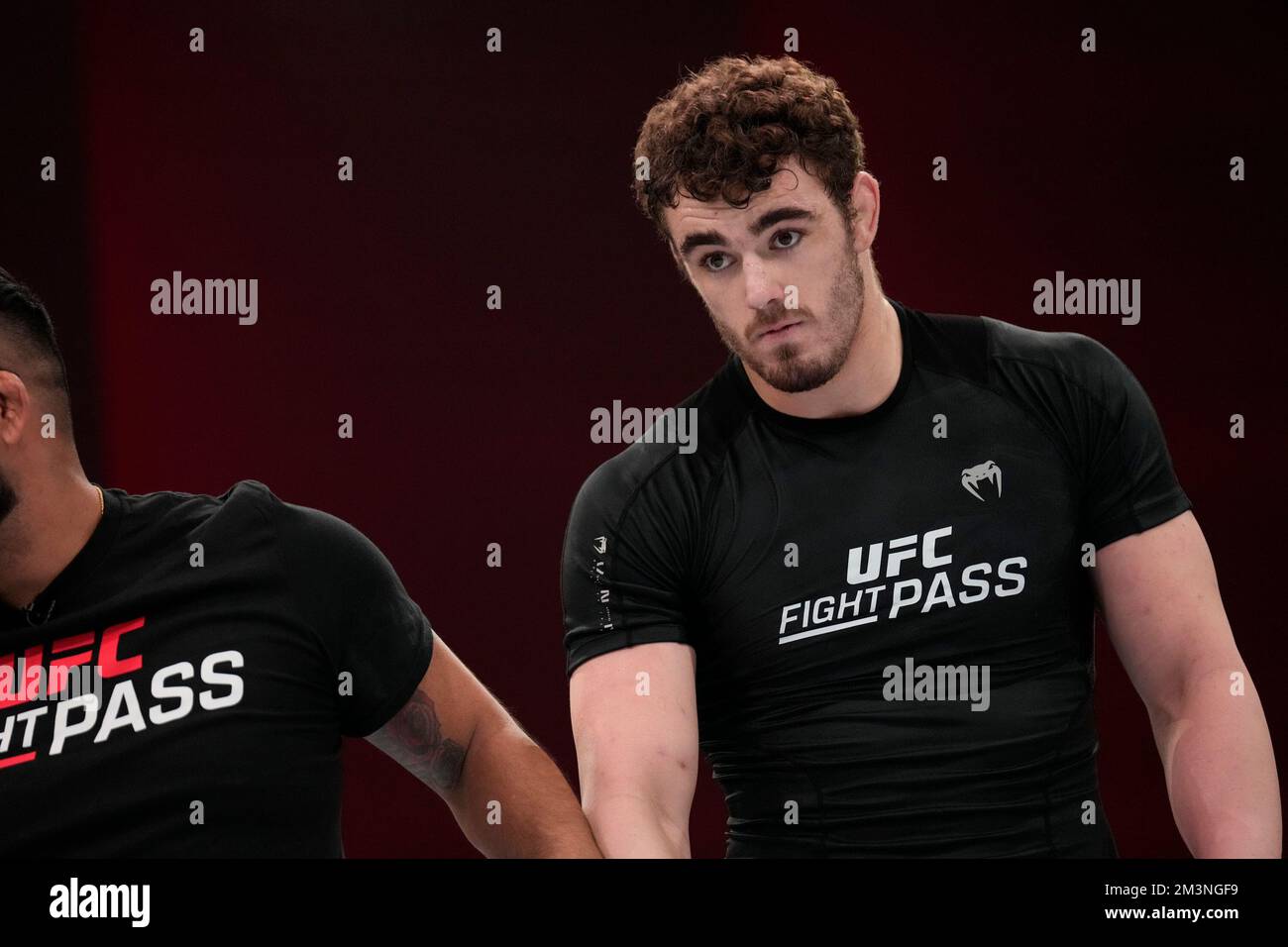 Mason fowler 225lb and pat shahgholi 253lbs hi-res stock photography ...