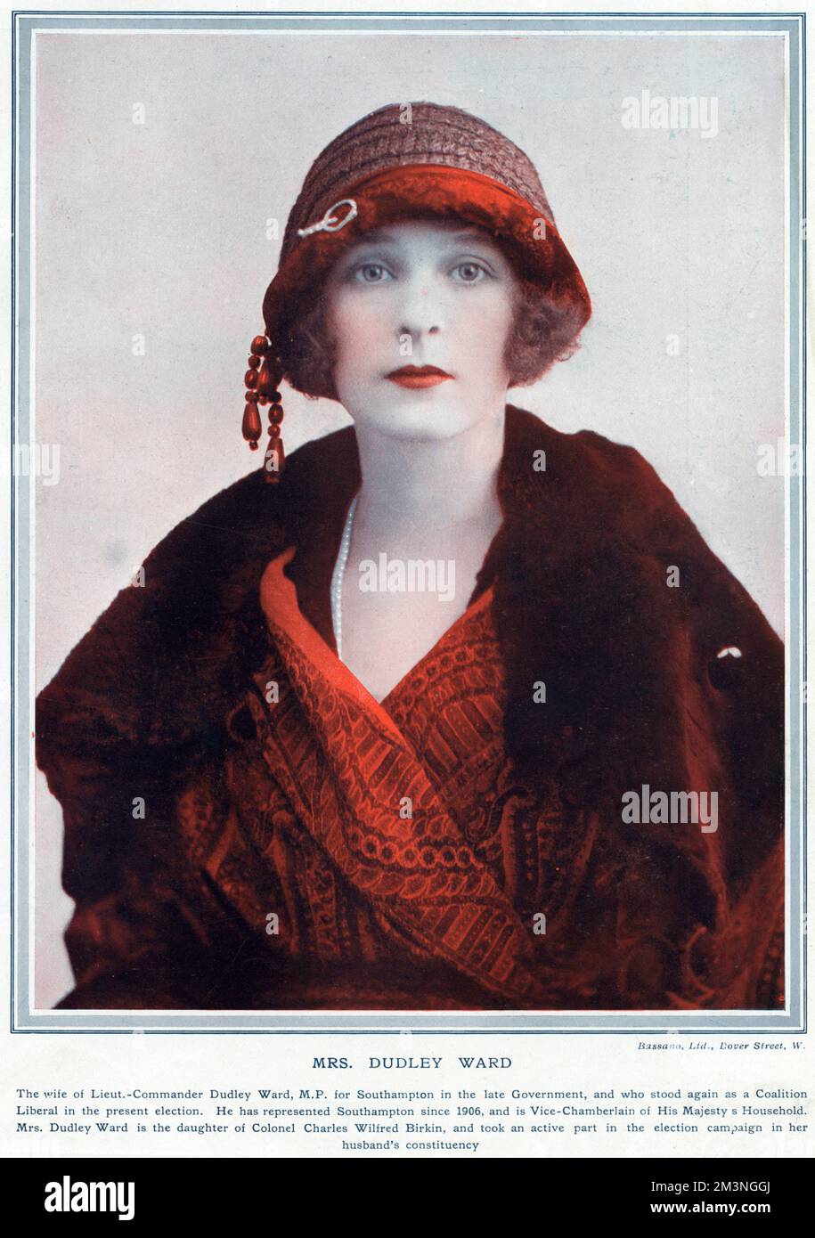 Freda dudley ward hi-res stock photography and images - Alamy