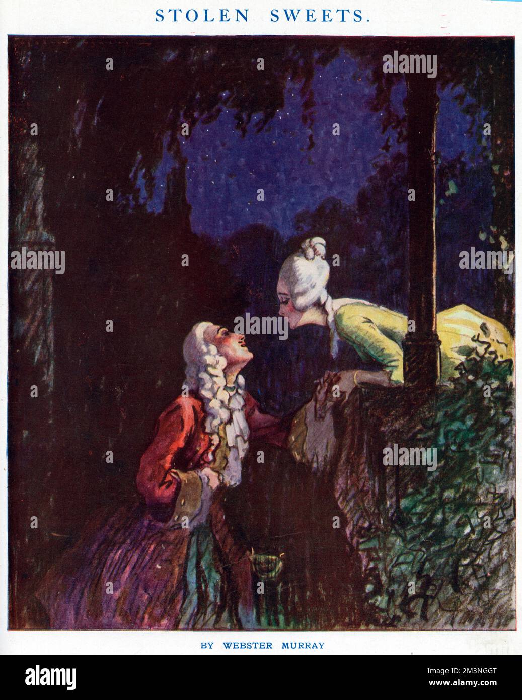 STOLEN SWEETS BY WEBSTER MURRAY Stock Photo - Alamy