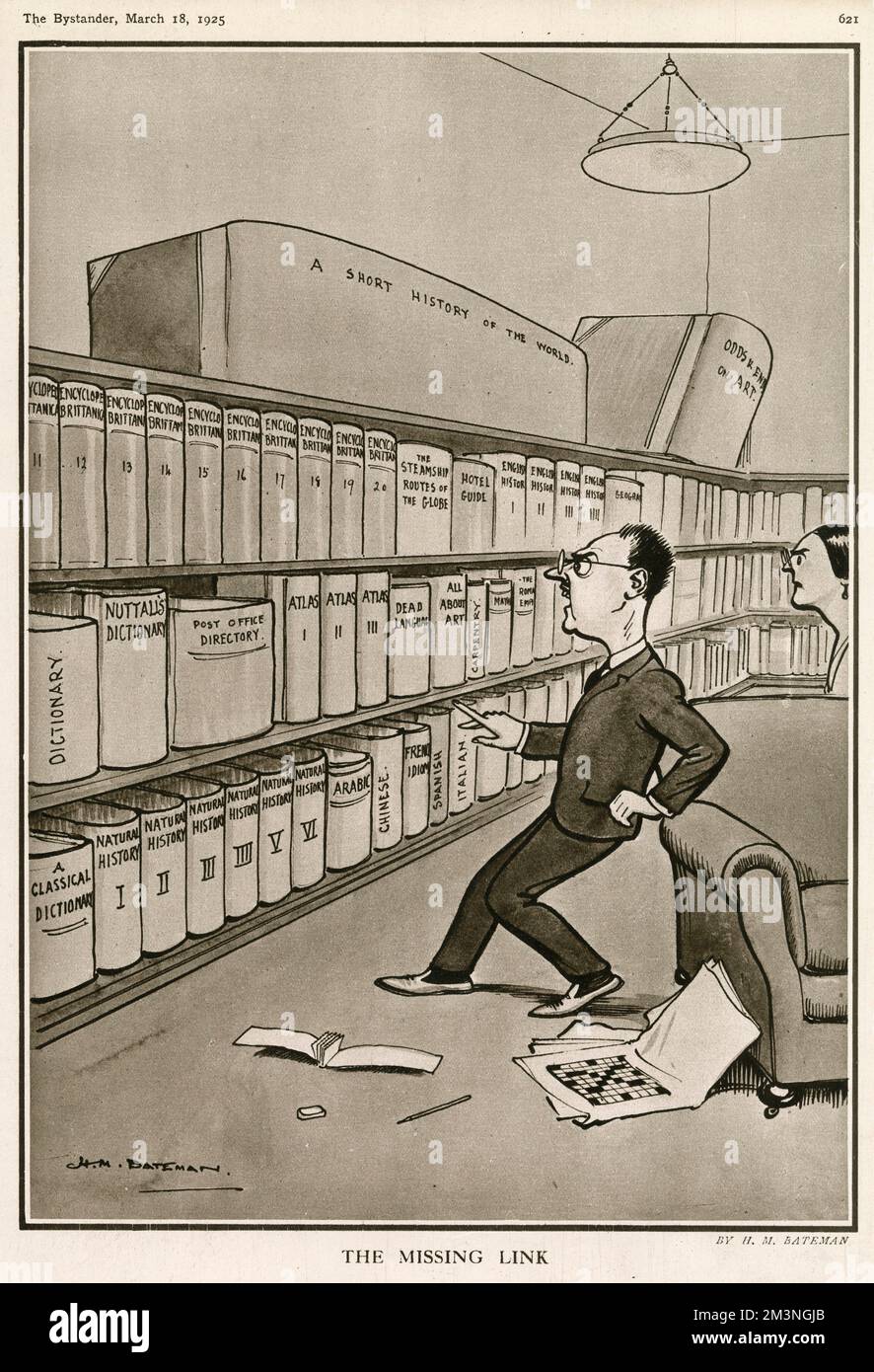 H m bateman hi-res stock photography and images - Alamy