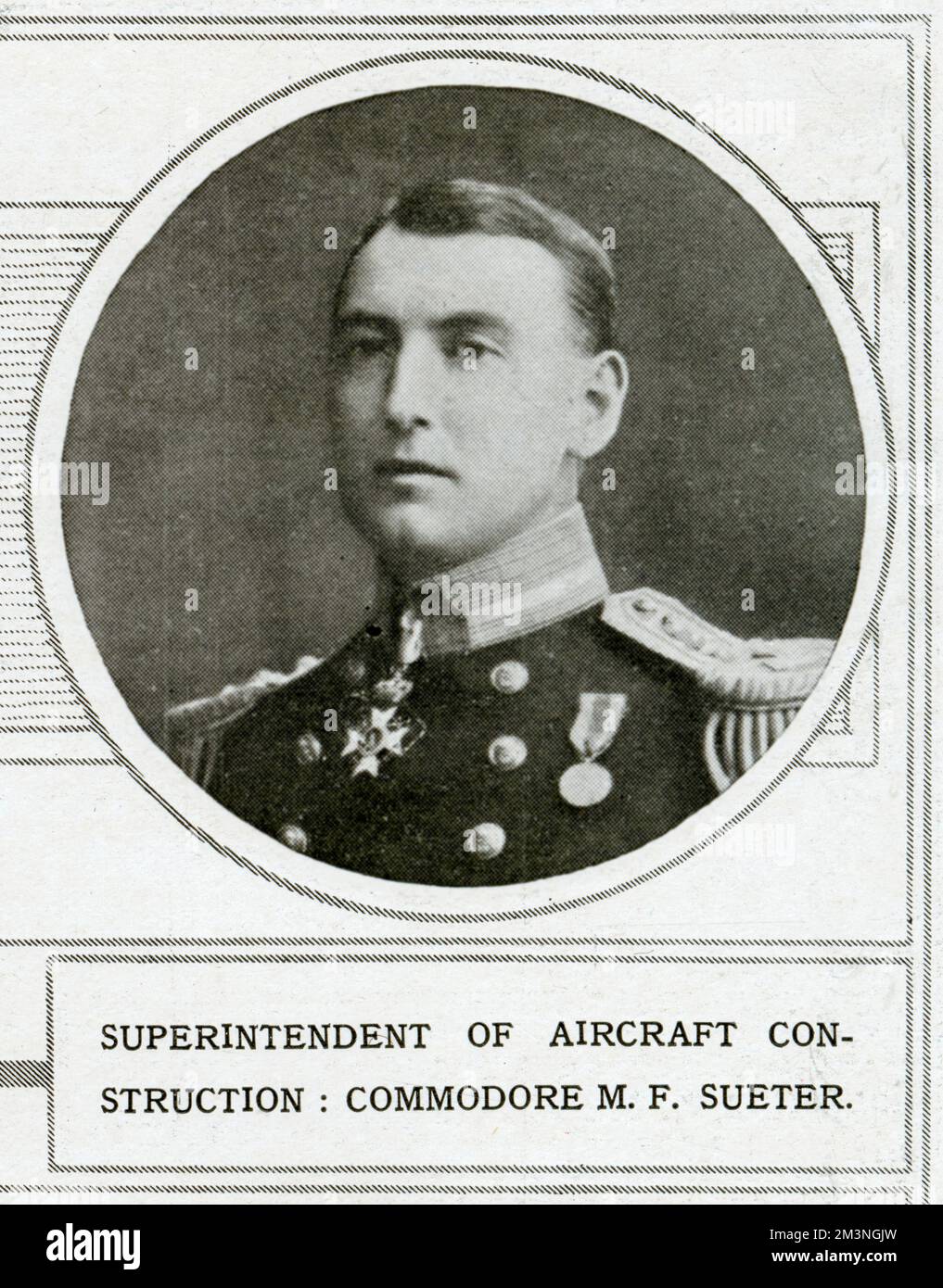 Superintendent of aircraft construction hi-res stock photography and ...