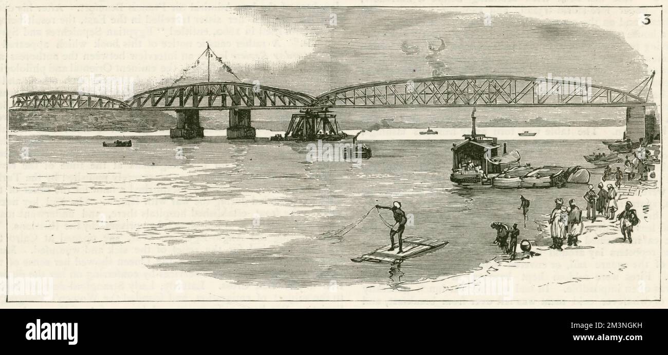 Jubilee bridge hooghly hi-res stock photography and images - Alamy